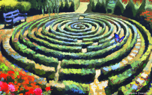 The Meaning of a Labyrinth in Christianity - Unspoken Elements