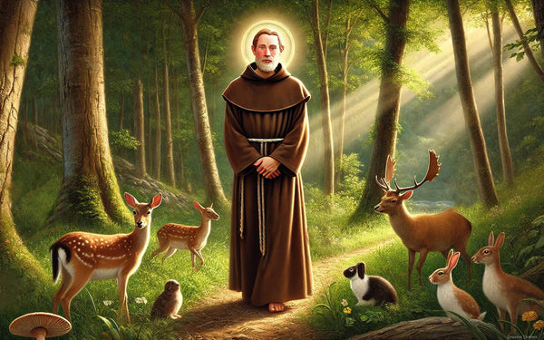 Saint Francis of Assisi - Patron Saint of Animals and the Environment ...