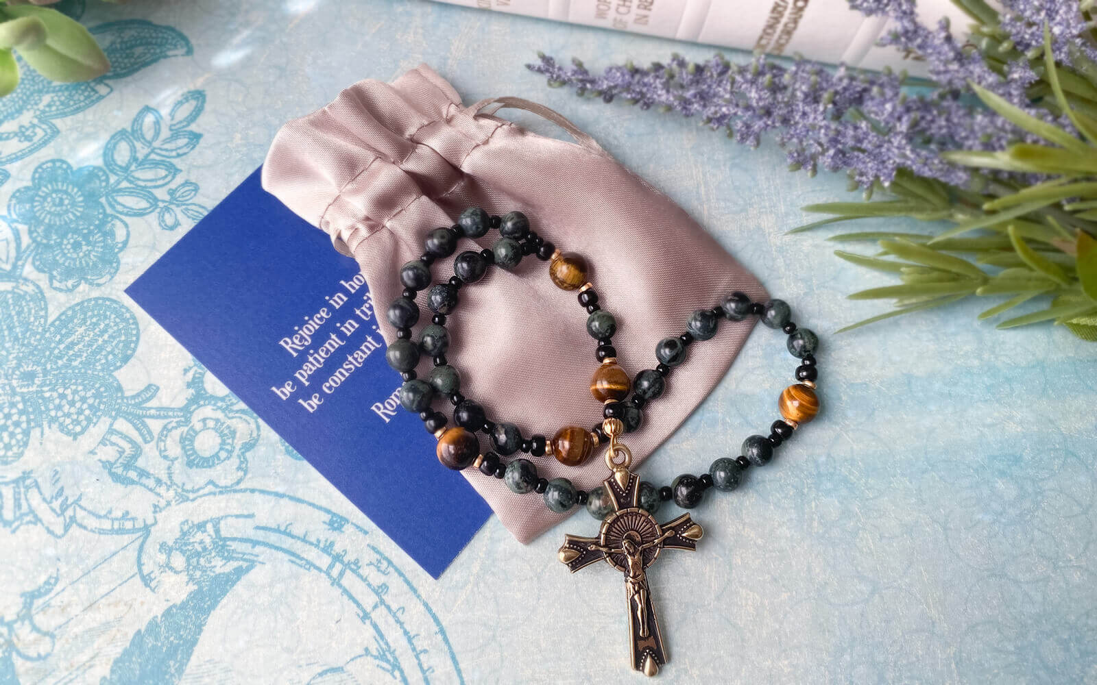 Celtic Knot Prayer Beads - Unspoken Elements
