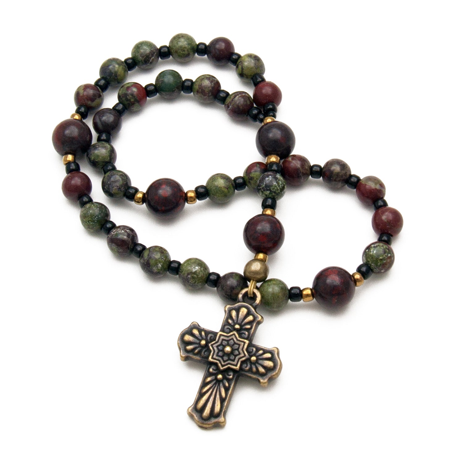 How To Pray With Anglican Prayer Beads - Unspoken Elements
